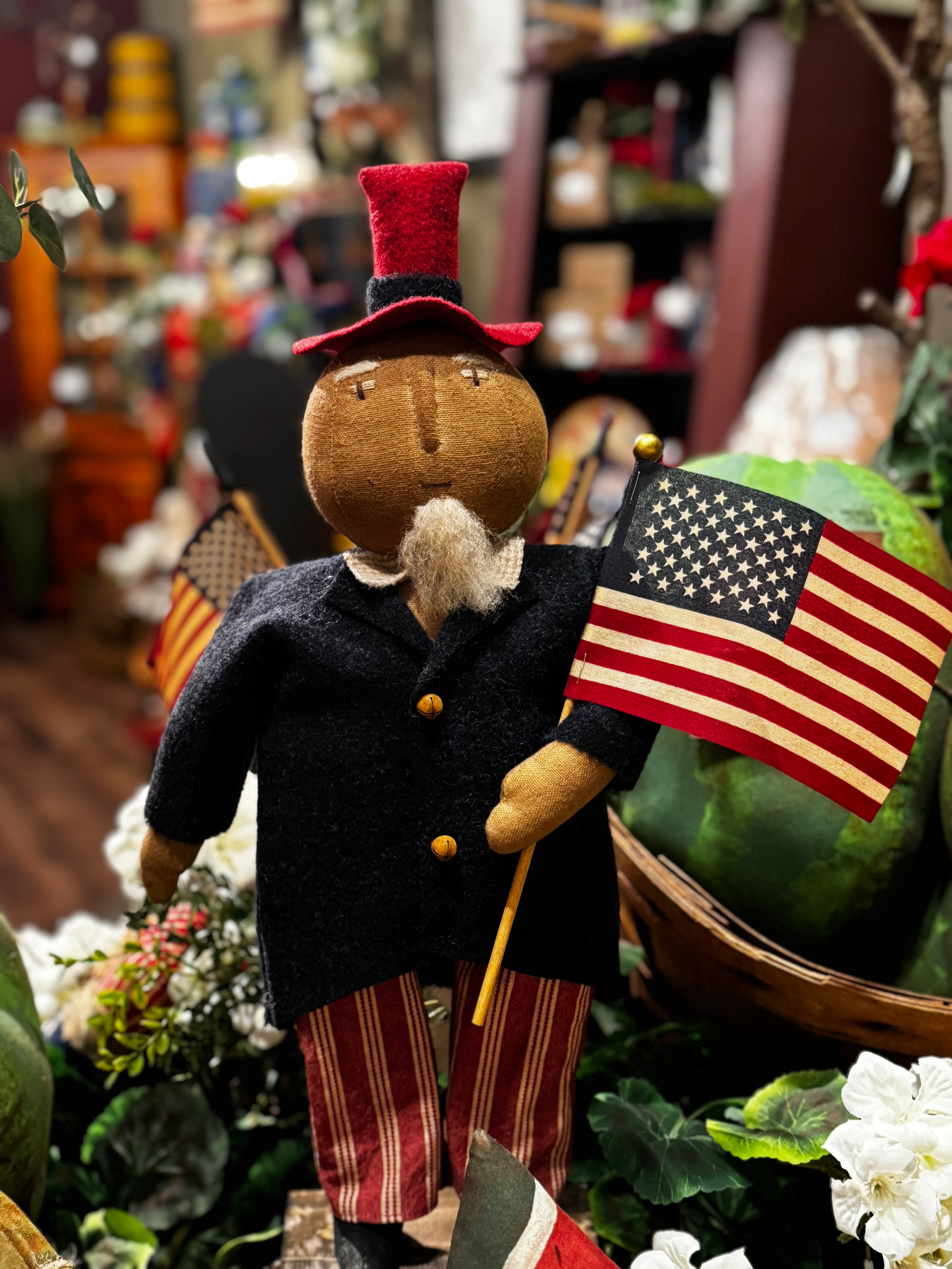 Wool Standing Uncle Sam – Pine Cone Gift Shoppe
