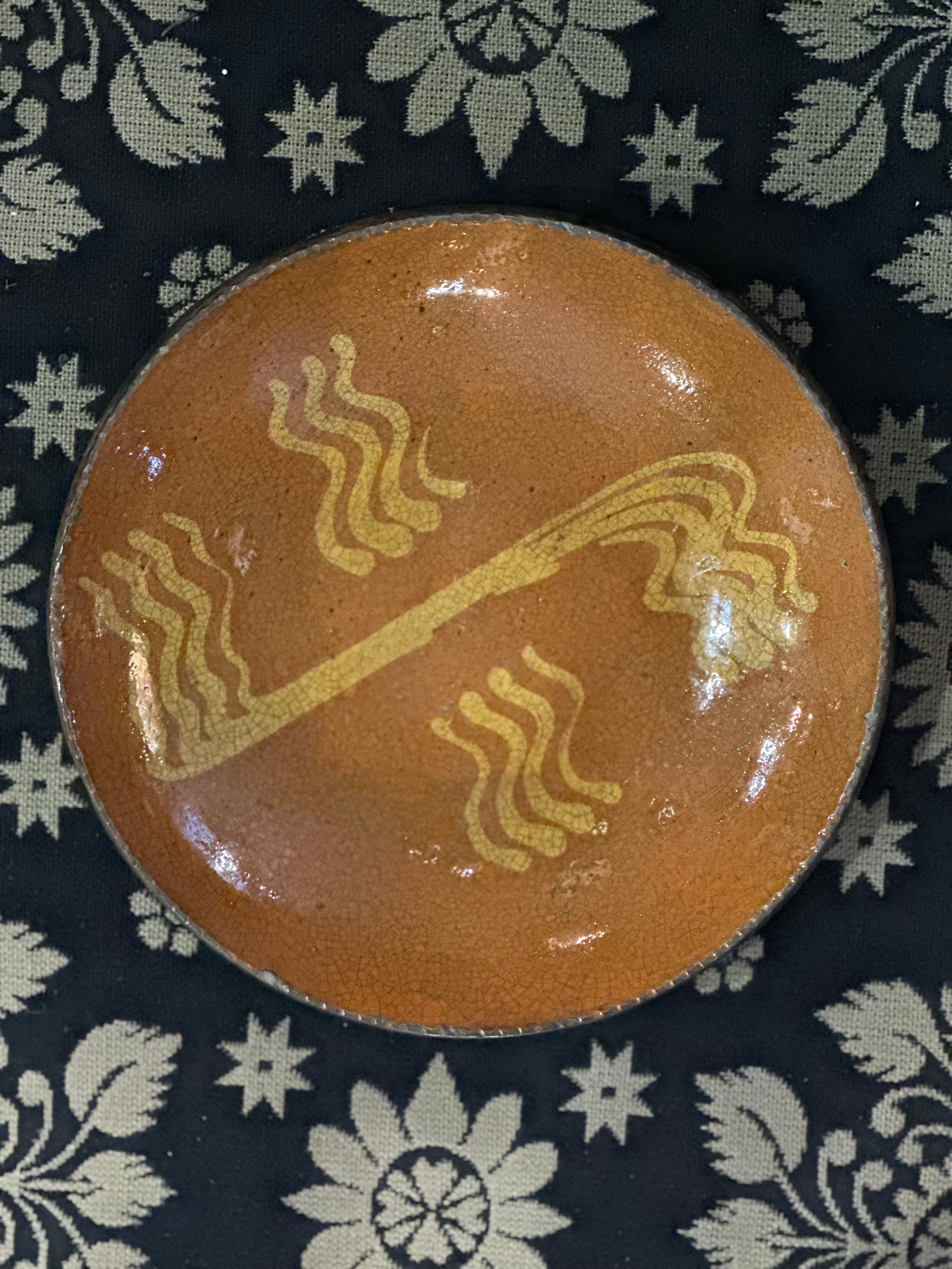 Shooner 9” Plate #1 – Pine Cone Gift Shoppe