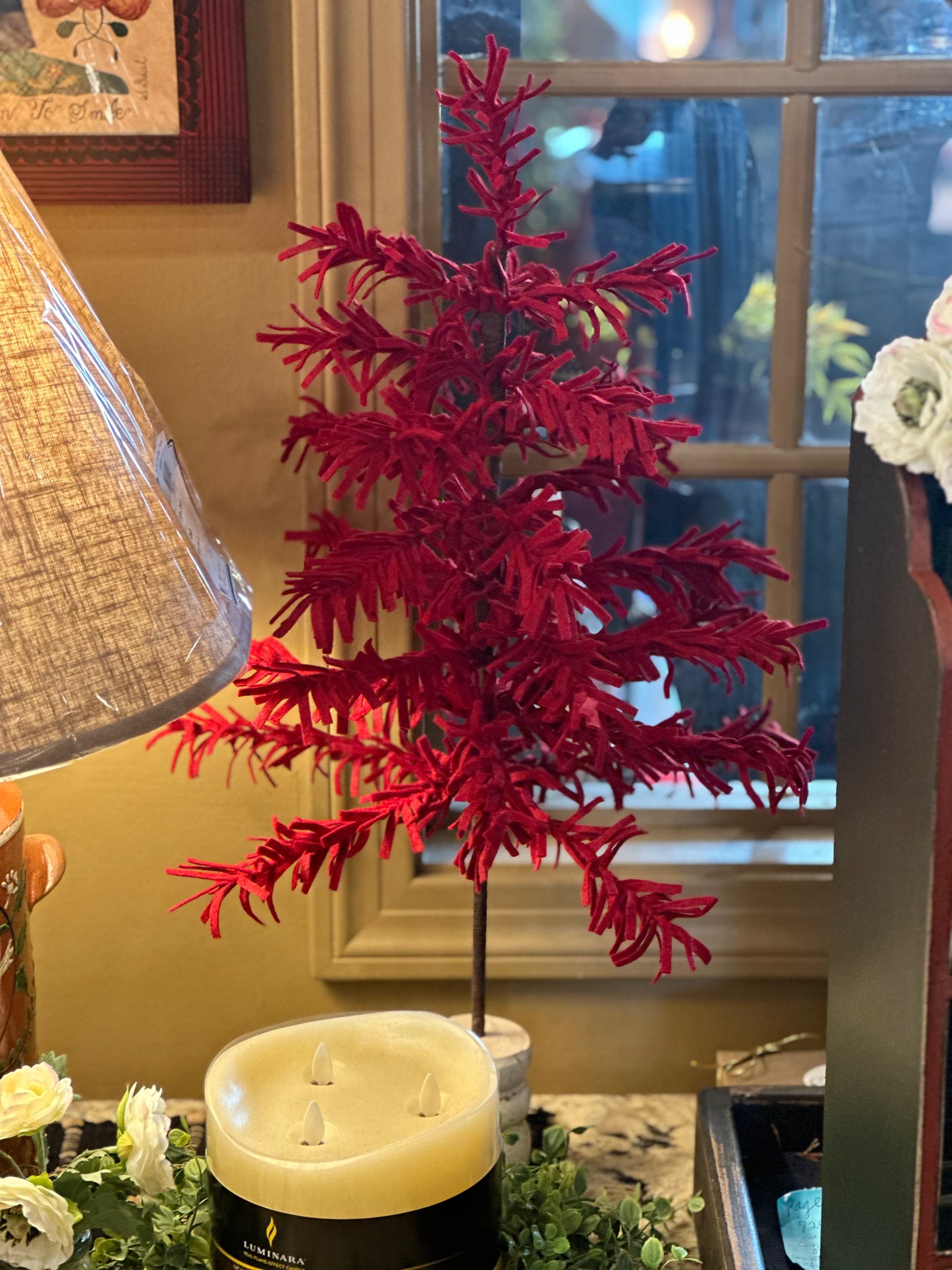 Wool Felt Feather-tree – Pine Cone Gift Shoppe