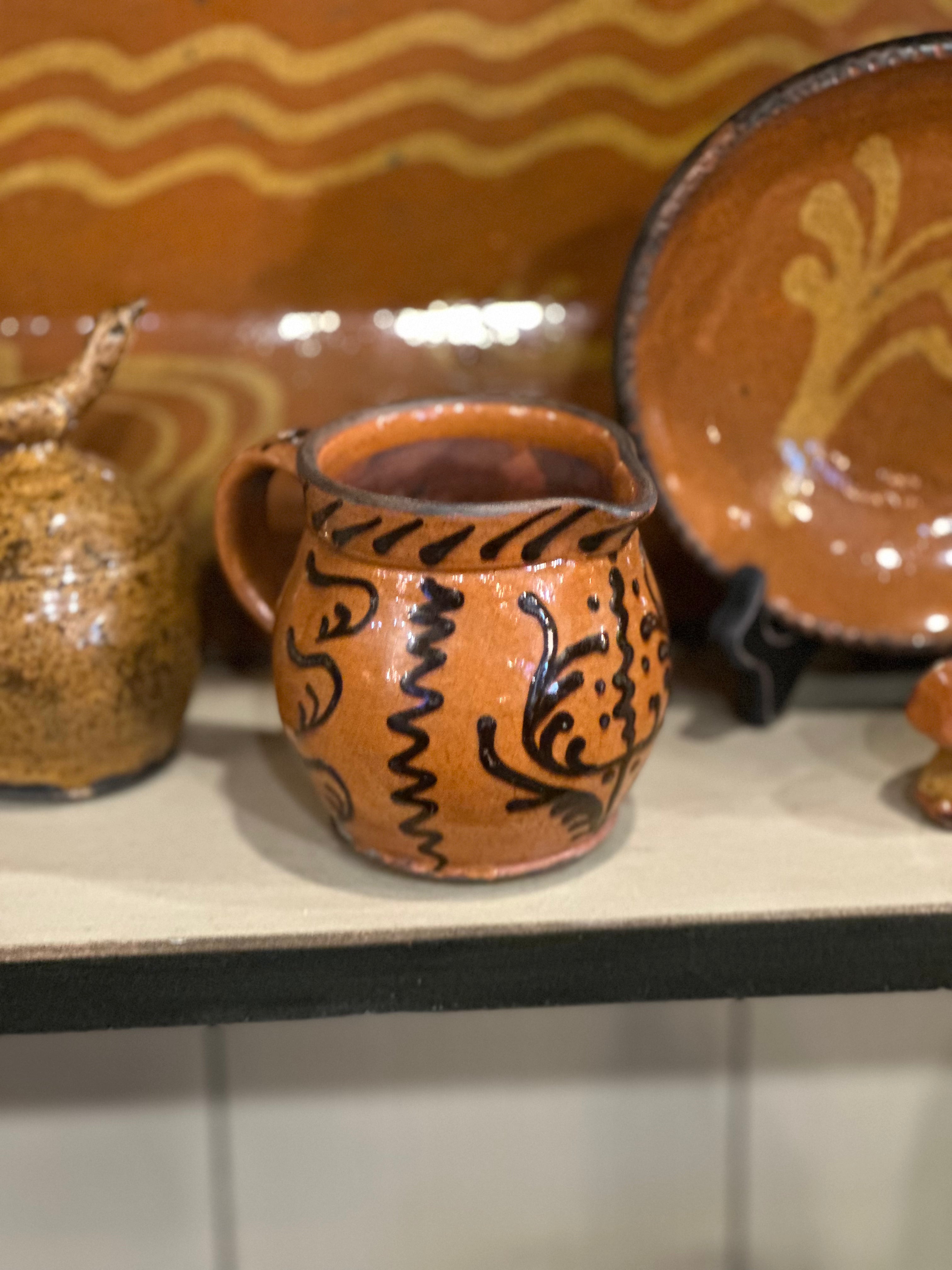 Shooner Sm. Brown Pitcher – Pine Cone Gift Shoppe