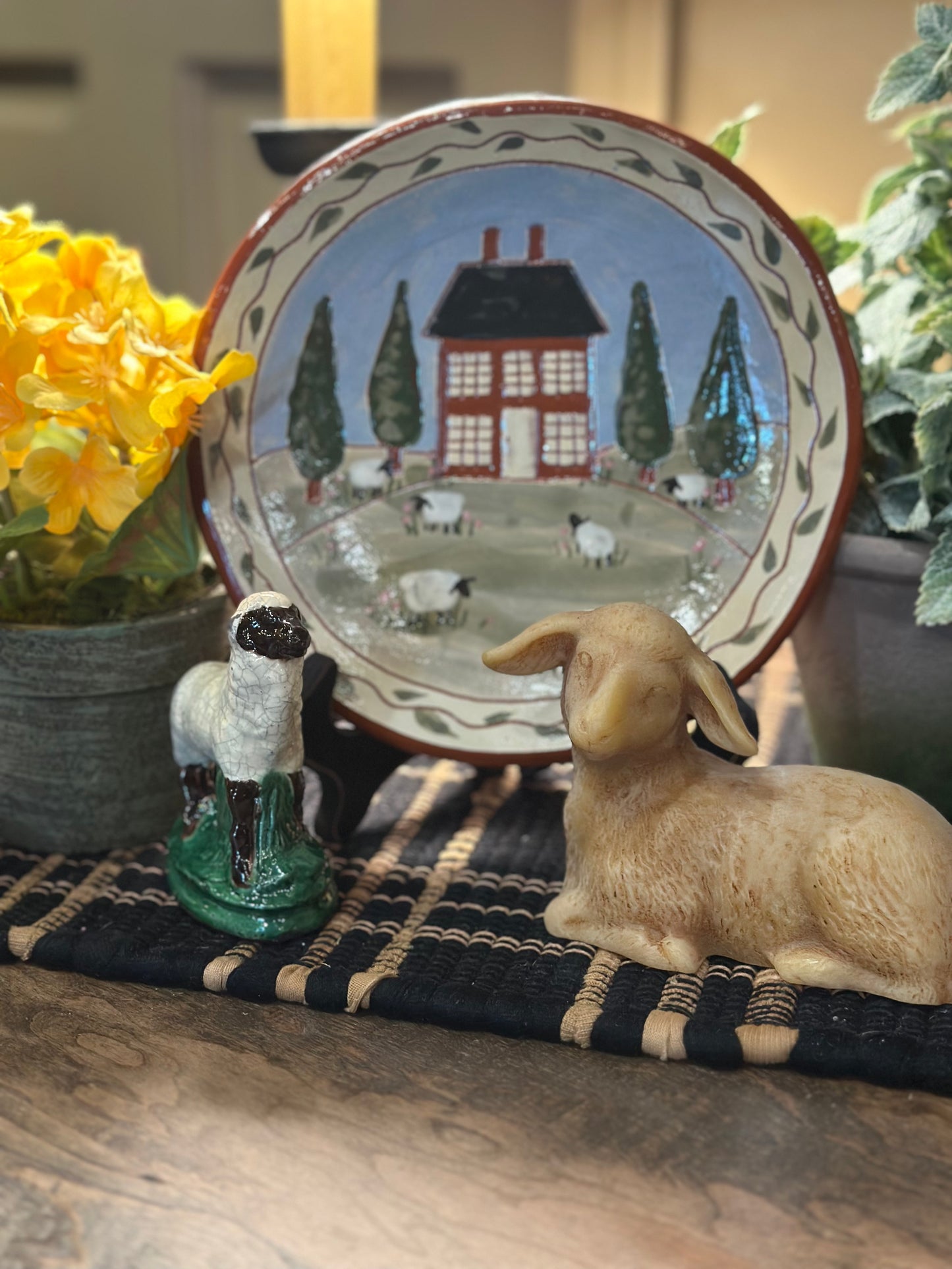 Red Oaks Sheep Collection – Pine Cone Gift Shoppe