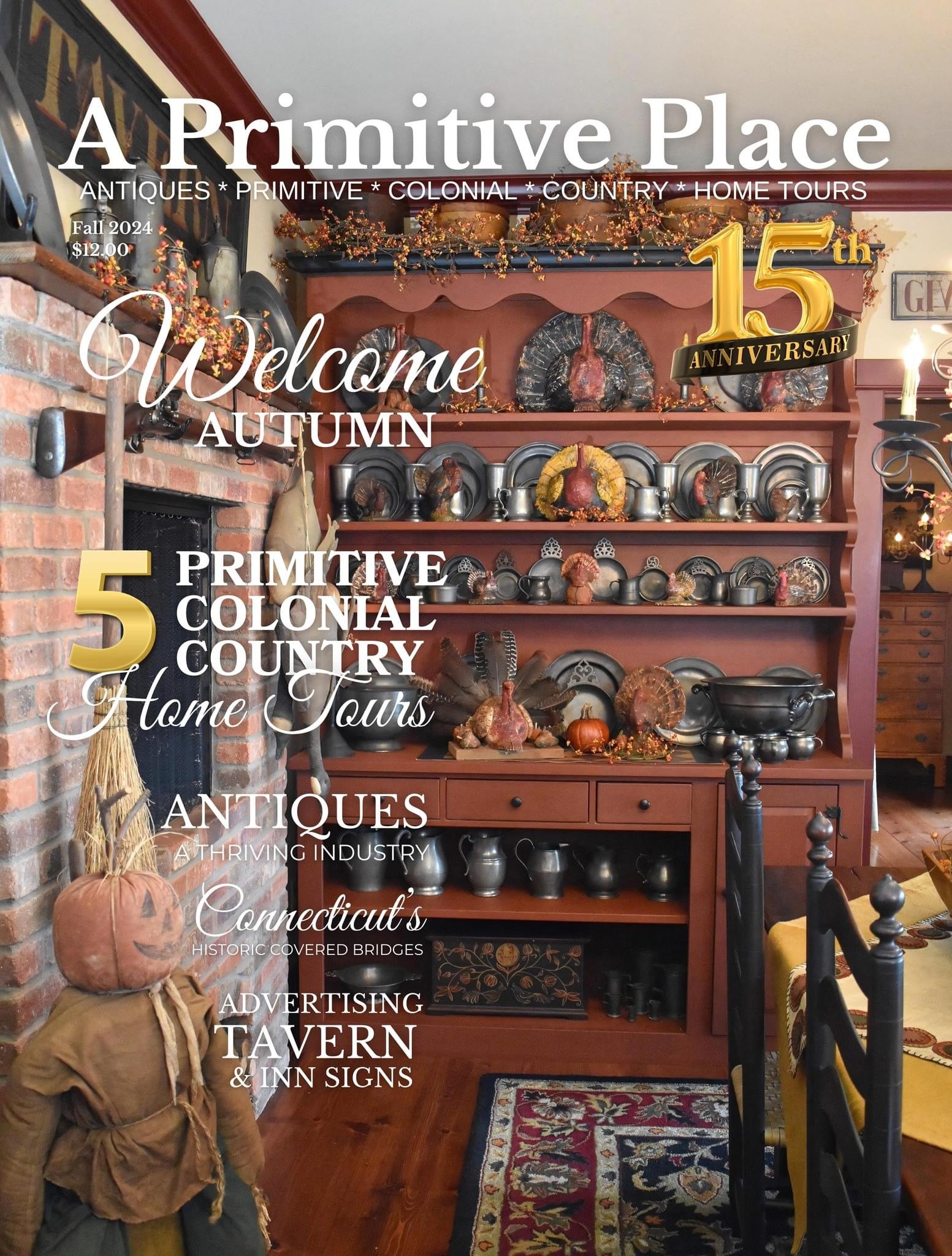 A Primitive Place Magazine – Pine Cone Gift Shoppe