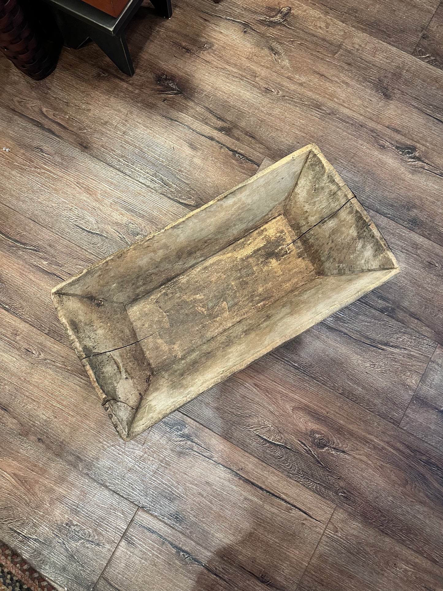 Antique Rectangle Dough Bowl – Pine Cone Gift Shoppe