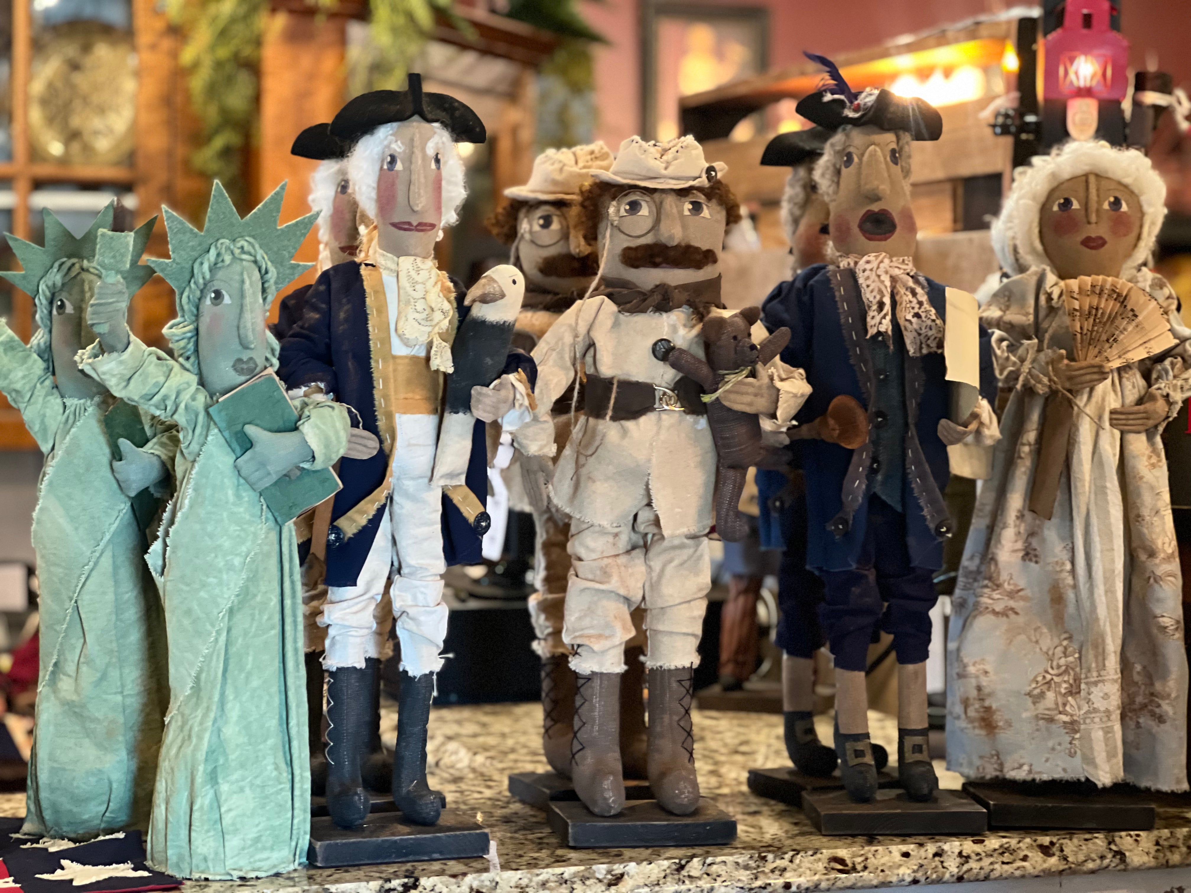 Vicki’s Colonial Dolls – Pine Cone Gift Shoppe